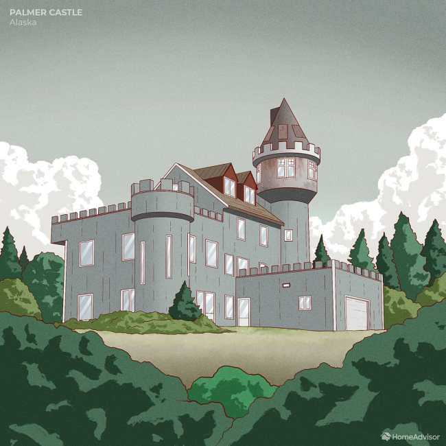 Explore Castles Big and Small in Every US State | Moss and Fog
