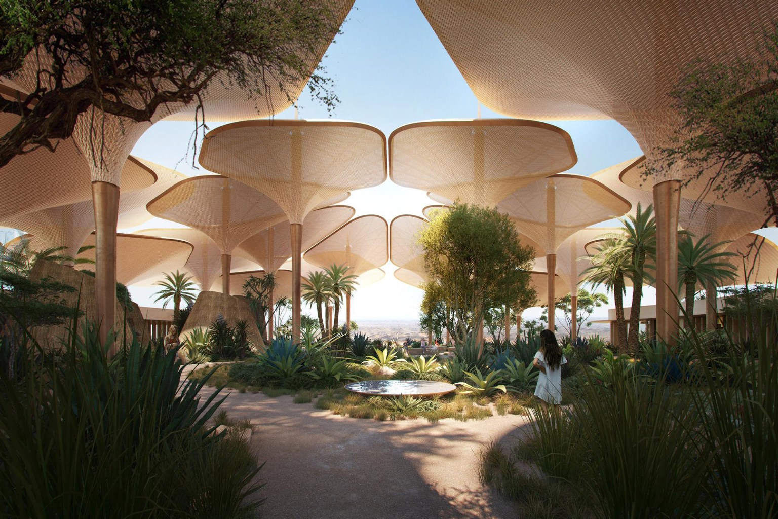 Southern Dunes Project Transforms a Desert Landscape Into an Oasis ...