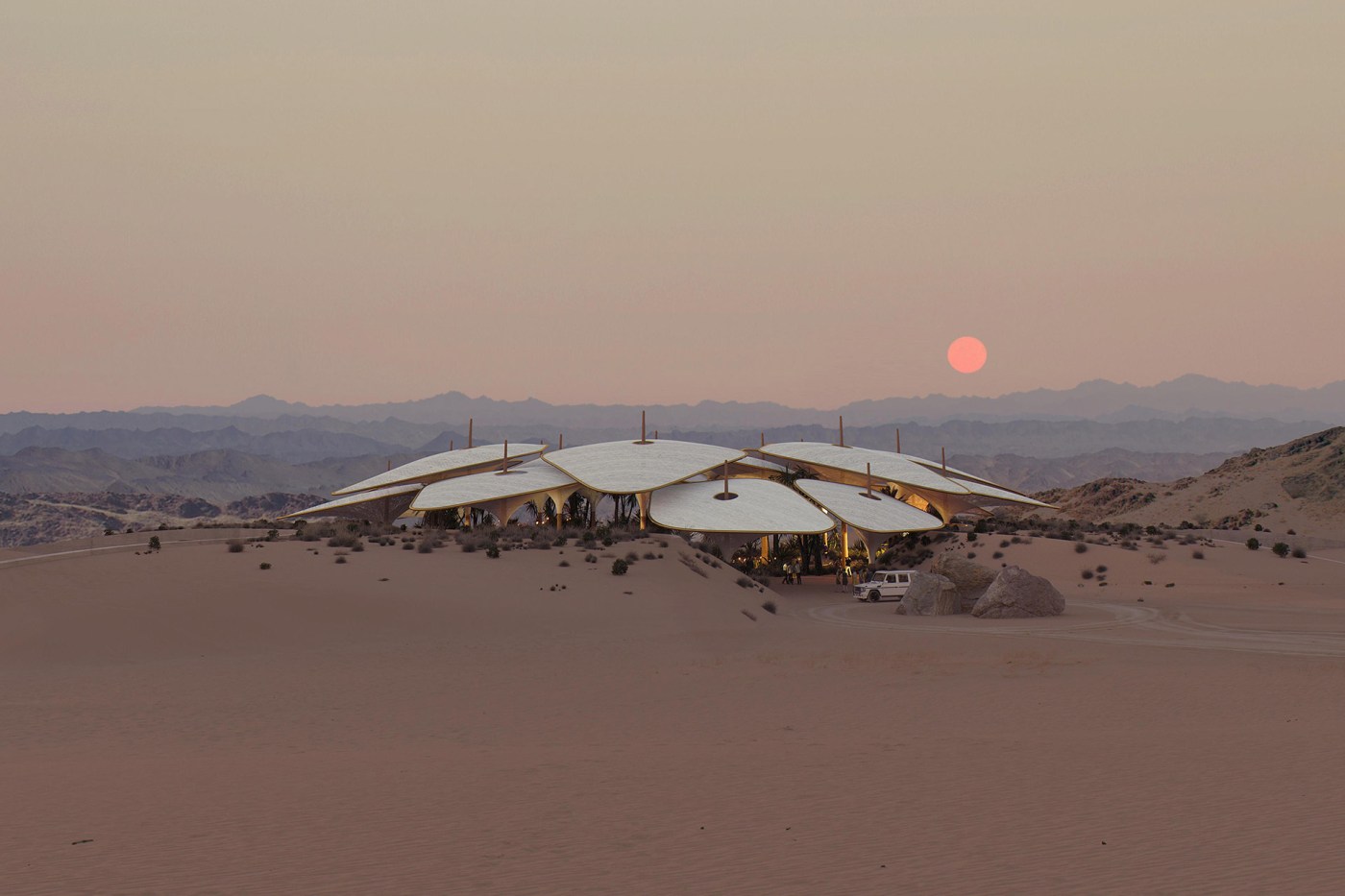 Southern Dunes Project Transforms a Desert Landscape Into an Oasis ...