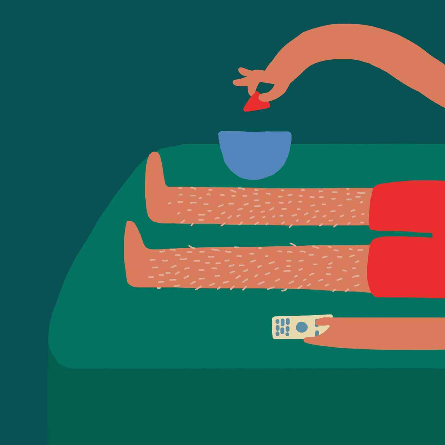 Charming and Effortless Illustration Work by Cécile Gariépy » Moss and Fog