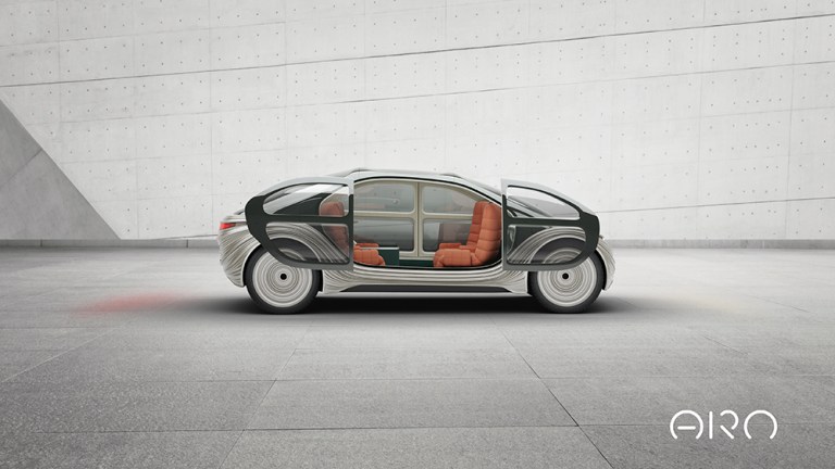 Airo, the Smog Cleaning Electric Car Designed by an Architecture Studio ...