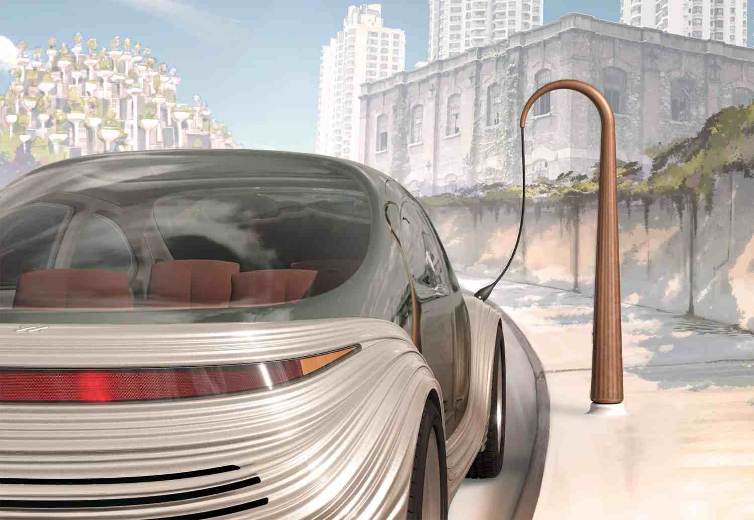 Airo, the Smog Cleaning Electric Car Designed by an Architecture Studio ...