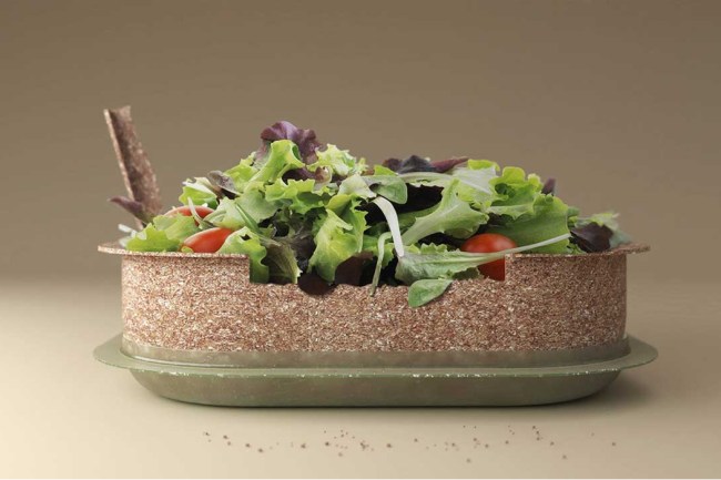 Fully Compostable Takeout Containers Made From Wheat Husks – Moss and Fog