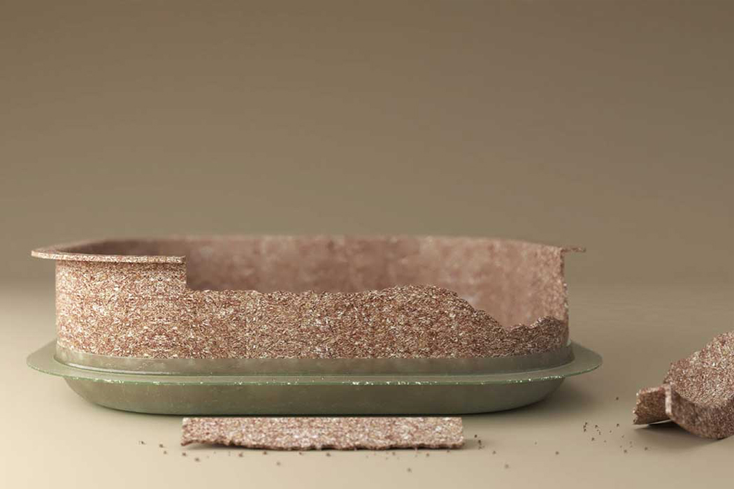 Fully Compostable Takeout Containers Made From Wheat Husks – Moss and Fog