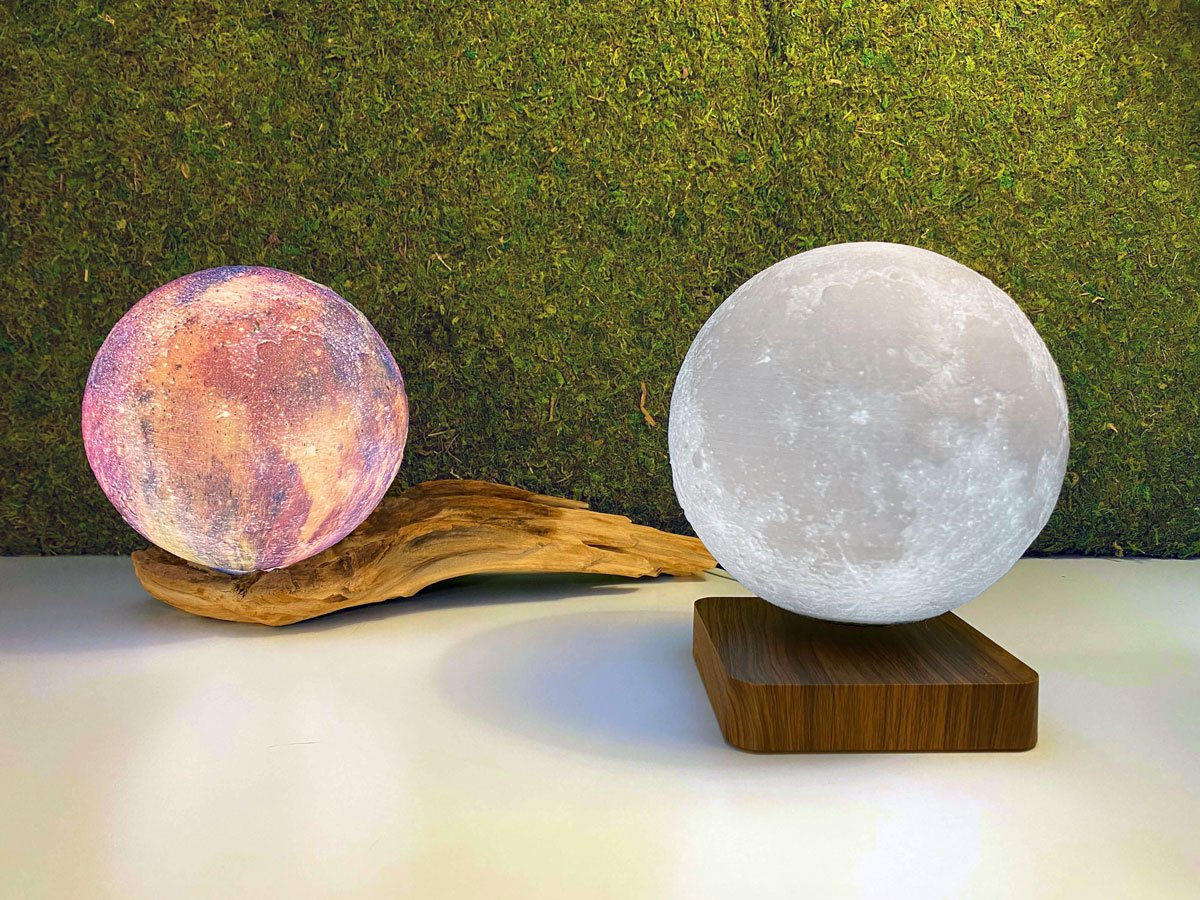 Levitating Moon Lamp For the Space Lover in Your Life - Moss and Fog