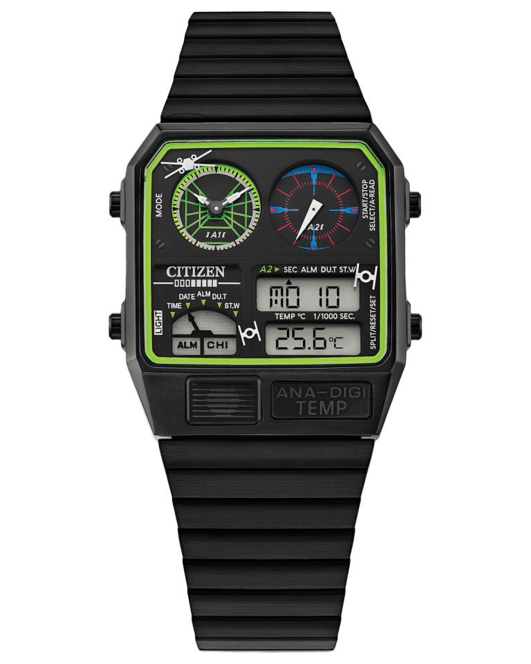 Citizen Watch Collection Embraces The Rebellion | Moss and Fog