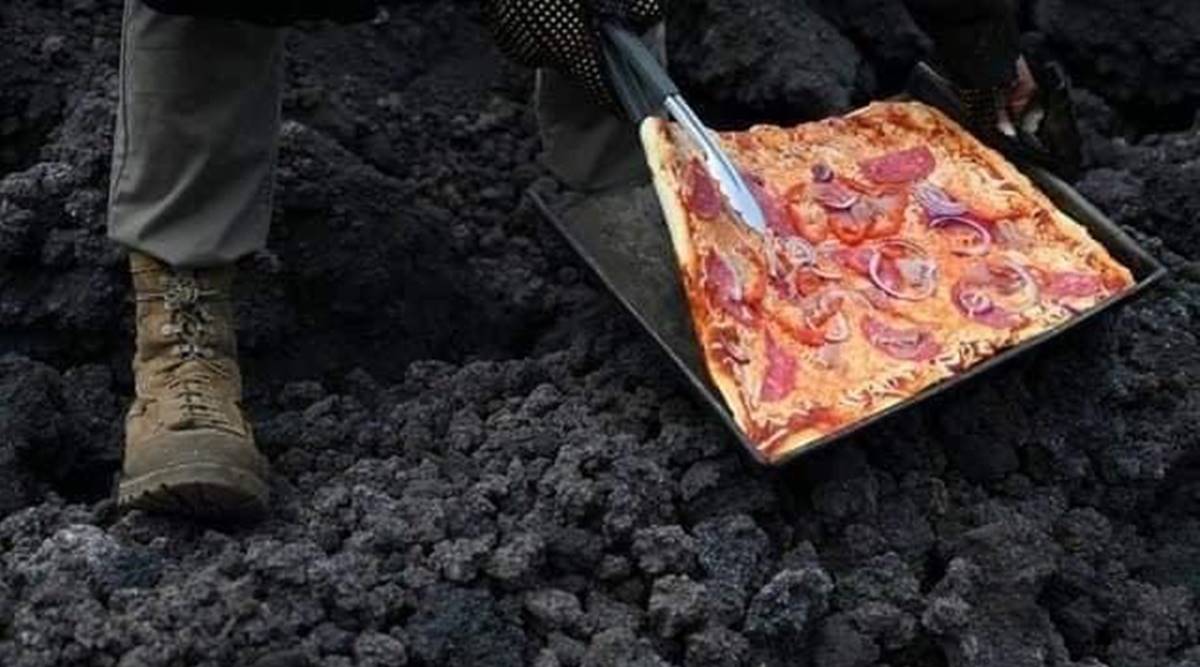 Cooking Pizza in a Volcano? It’s a Flavor Eruption! » Moss and Fog