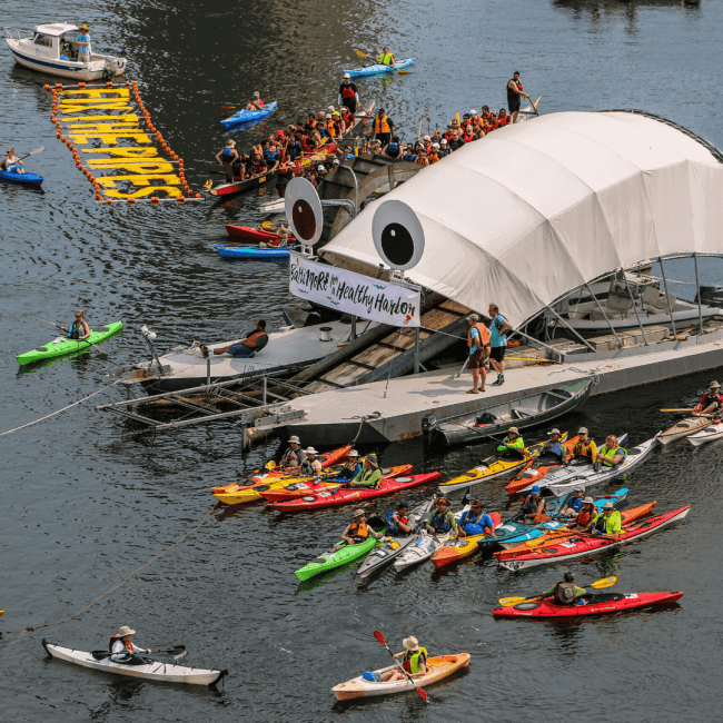 Mr. Trash Wheel Happily Cleans Up Baltimore’s Harbor - Moss and Fog