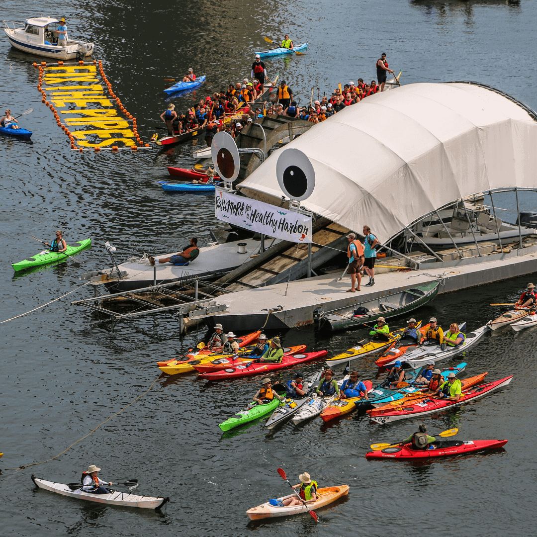 Mr. Trash Wheel Happily Cleans Up Baltimore’s Harbor - Moss and Fog