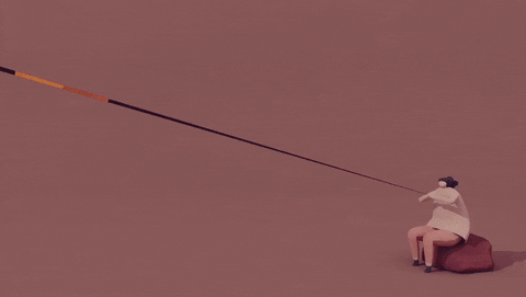 Poetic Surreal GIFs by Agatha Yu - Moss and Fog