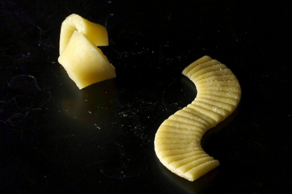 Researchers Create Flat Pasta Shapes That are ‘Programmed’ to Change ...
