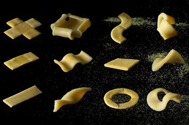 Researchers Create Flat Pasta Shapes That are ‘Programmed’ to Change ...