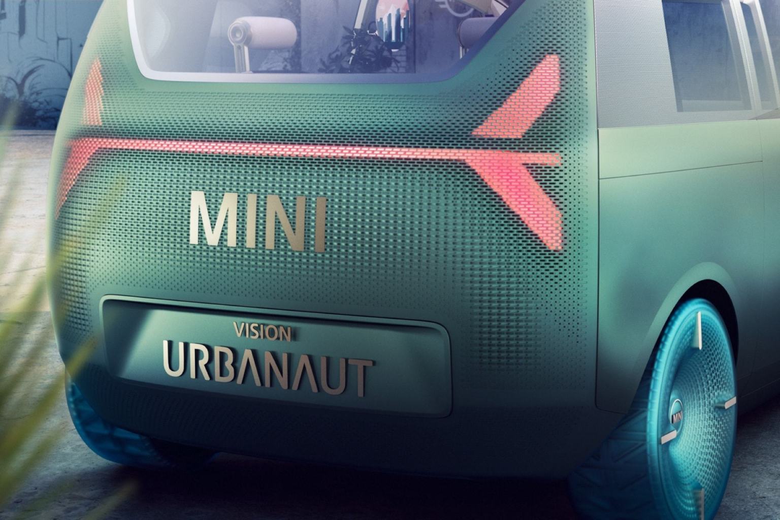 MINI Further Reveals Their Vision Urbanaut Concept - Moss and Fog