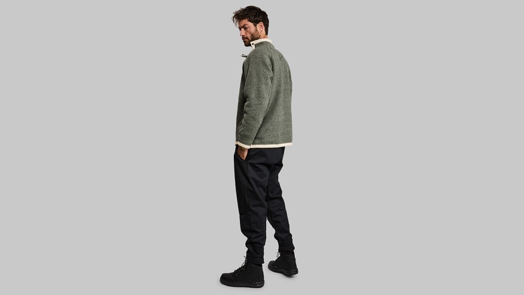 Vollebak's Garbage Sweater Made From Old Firefighter Suits and ...