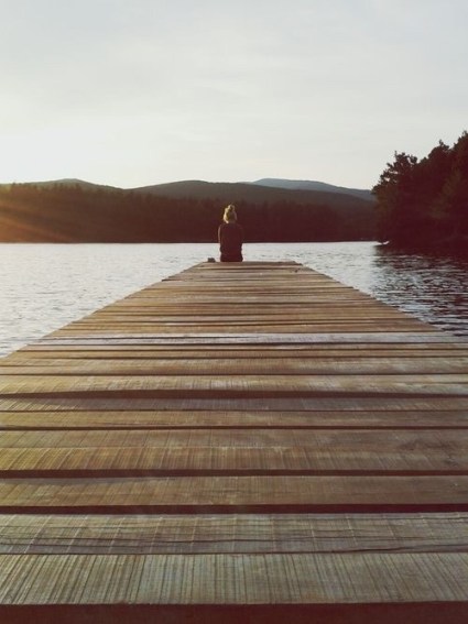 The Simple Beauty of a Dock | Moss and Fog