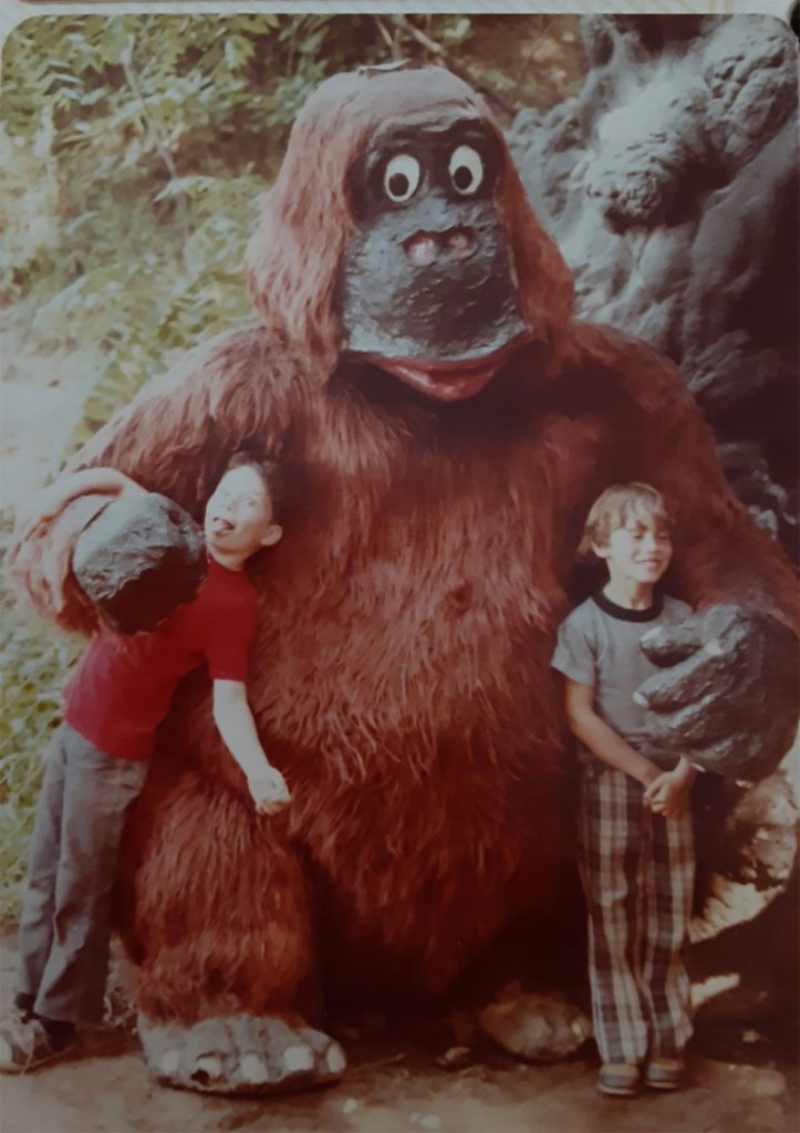 Vintage Photos of Michigan's Prehistoric Forest, a Low-Key Amusement ...