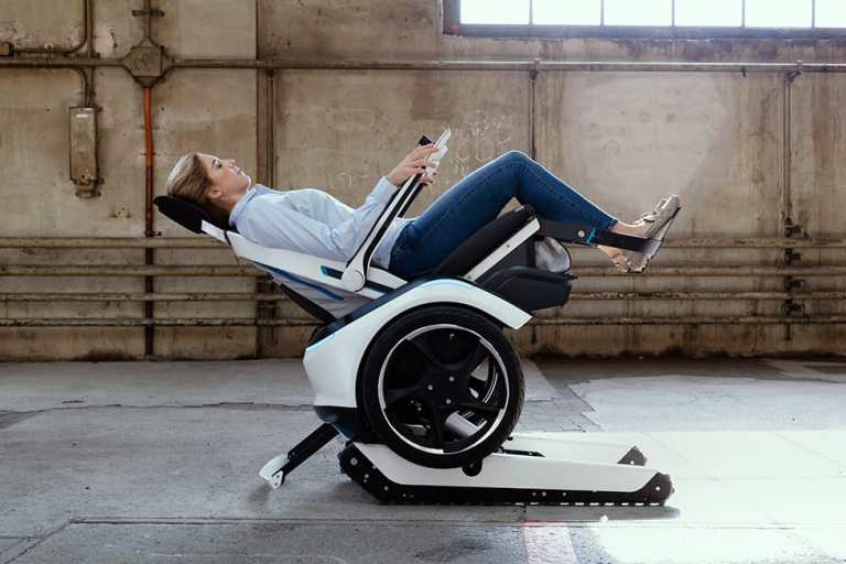 This Wheelchair Changes Heights, Self Balances, and Climbs Stairs ...