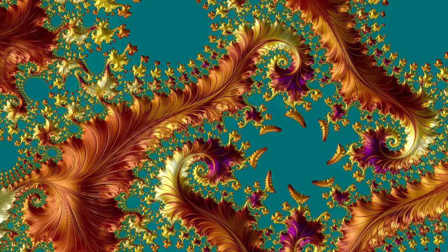Mind Bending Fractals With Infinitely Complex Shapes | Moss and Fog