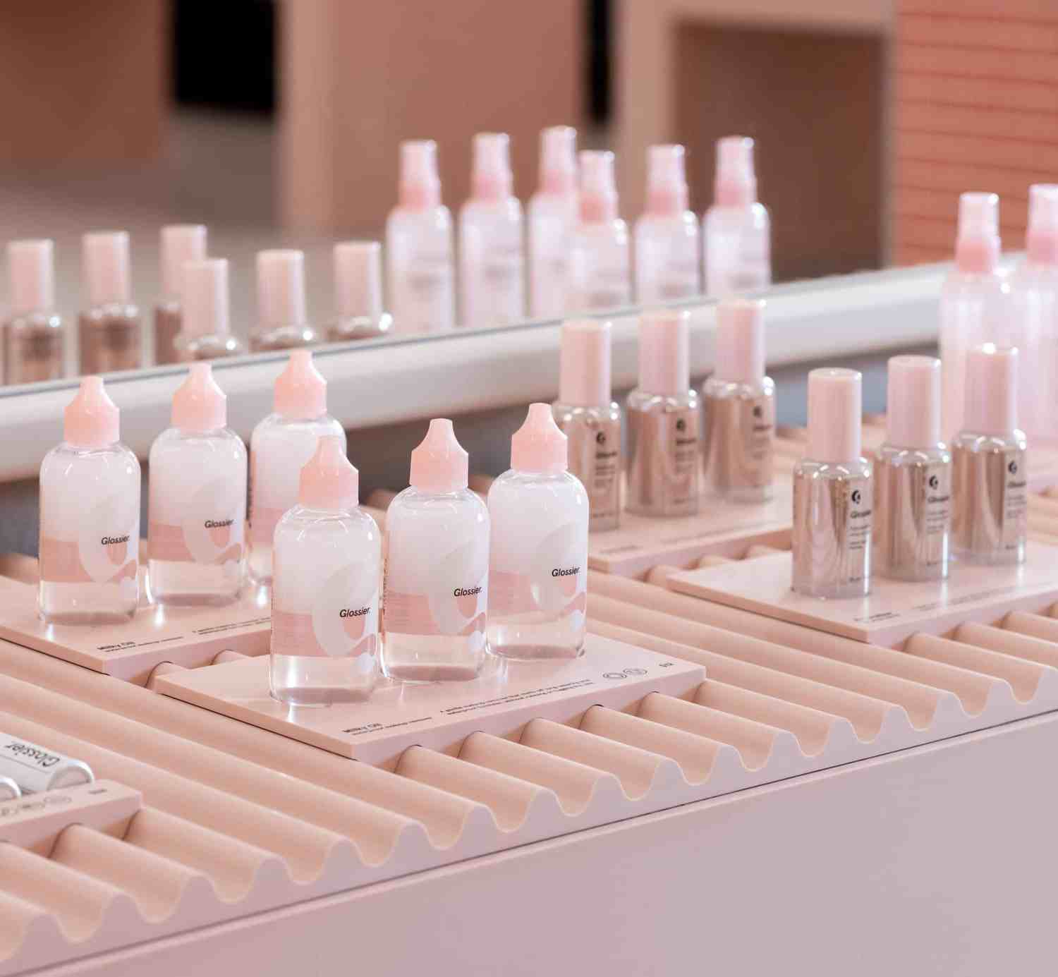 Glossier Store Embraces the Northwest With Massive Mushroom and Moss ...