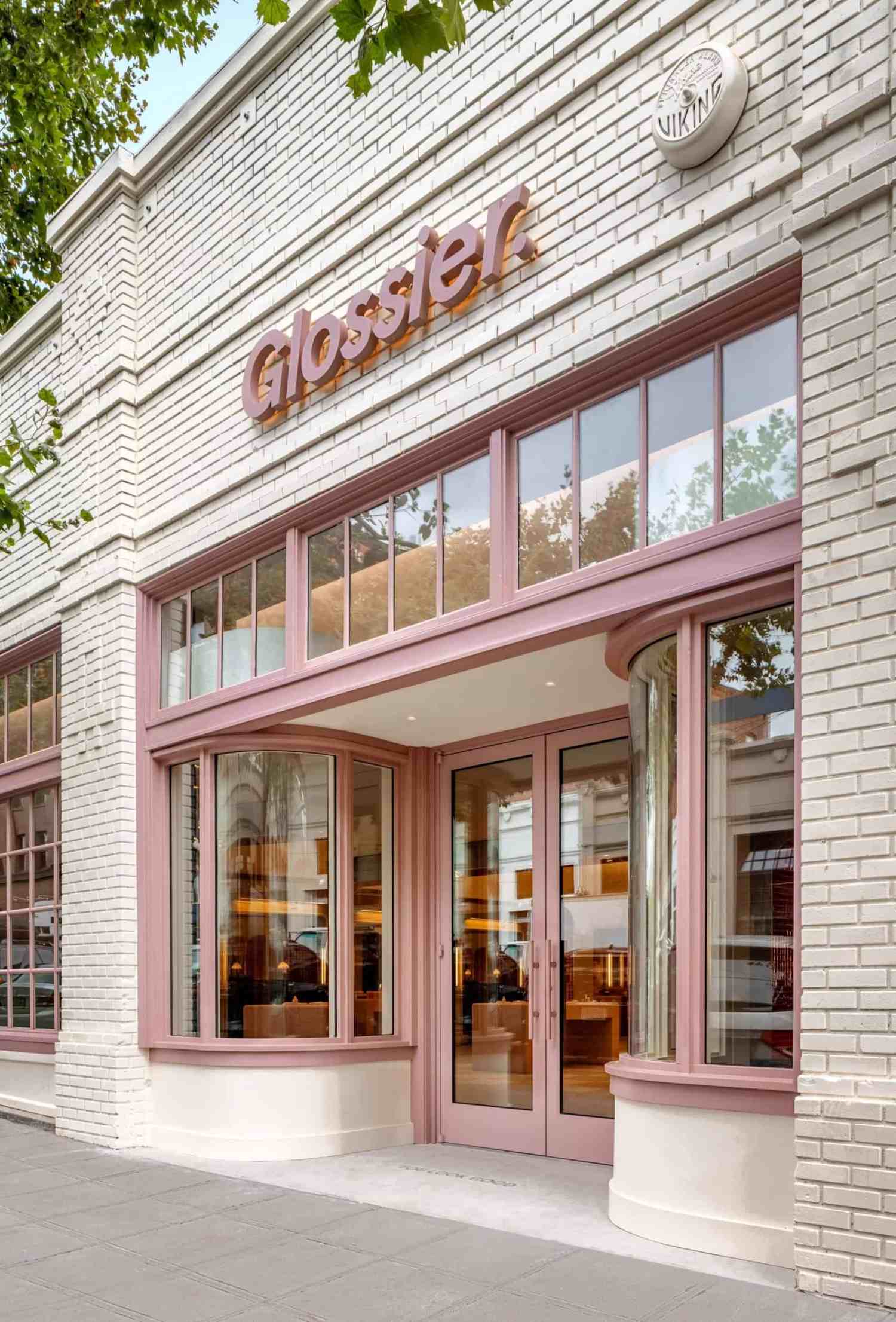 Glossier Store Embraces the Northwest With Massive Mushroom and Moss ...