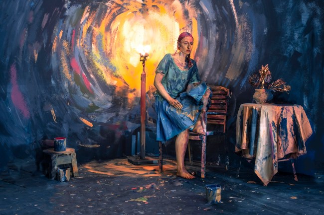 TeamLab’s Digital Autumn Leaves – Moss and Fog