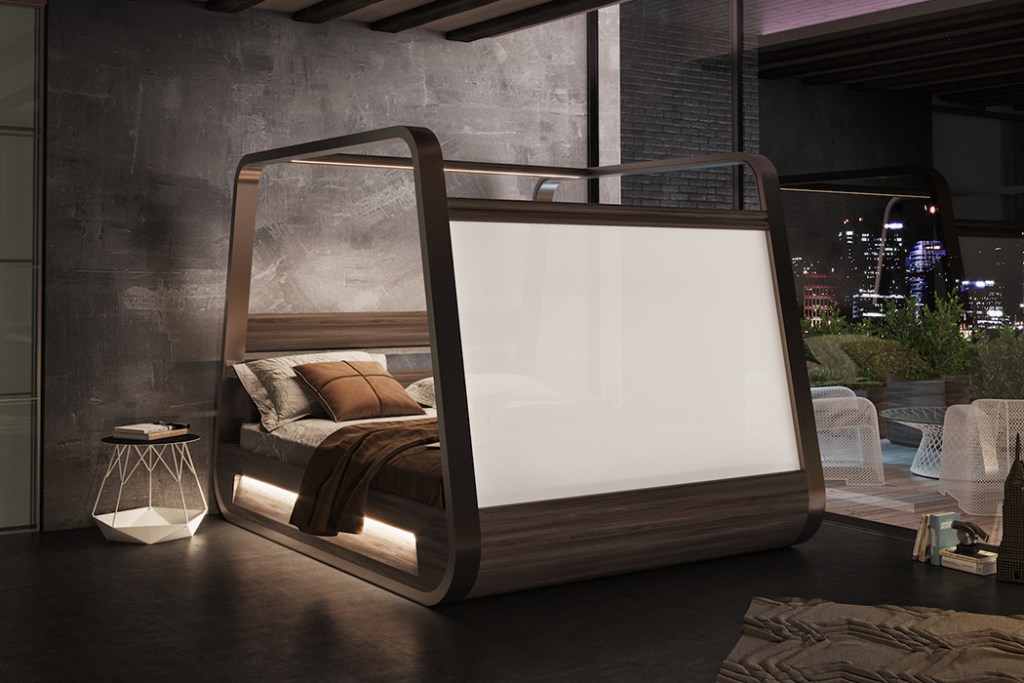 Hibernate in This Fully Kitted-Out, Cocoon-Like Bed – Moss and Fog