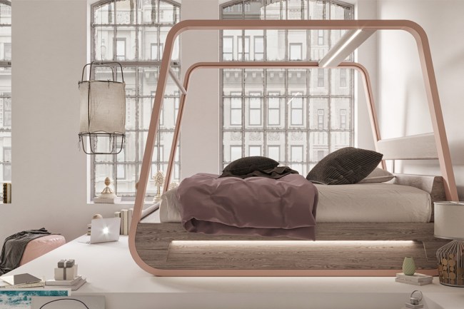 Hibernate in This Fully Kitted-Out, Cocoon-Like Bed – Moss and Fog