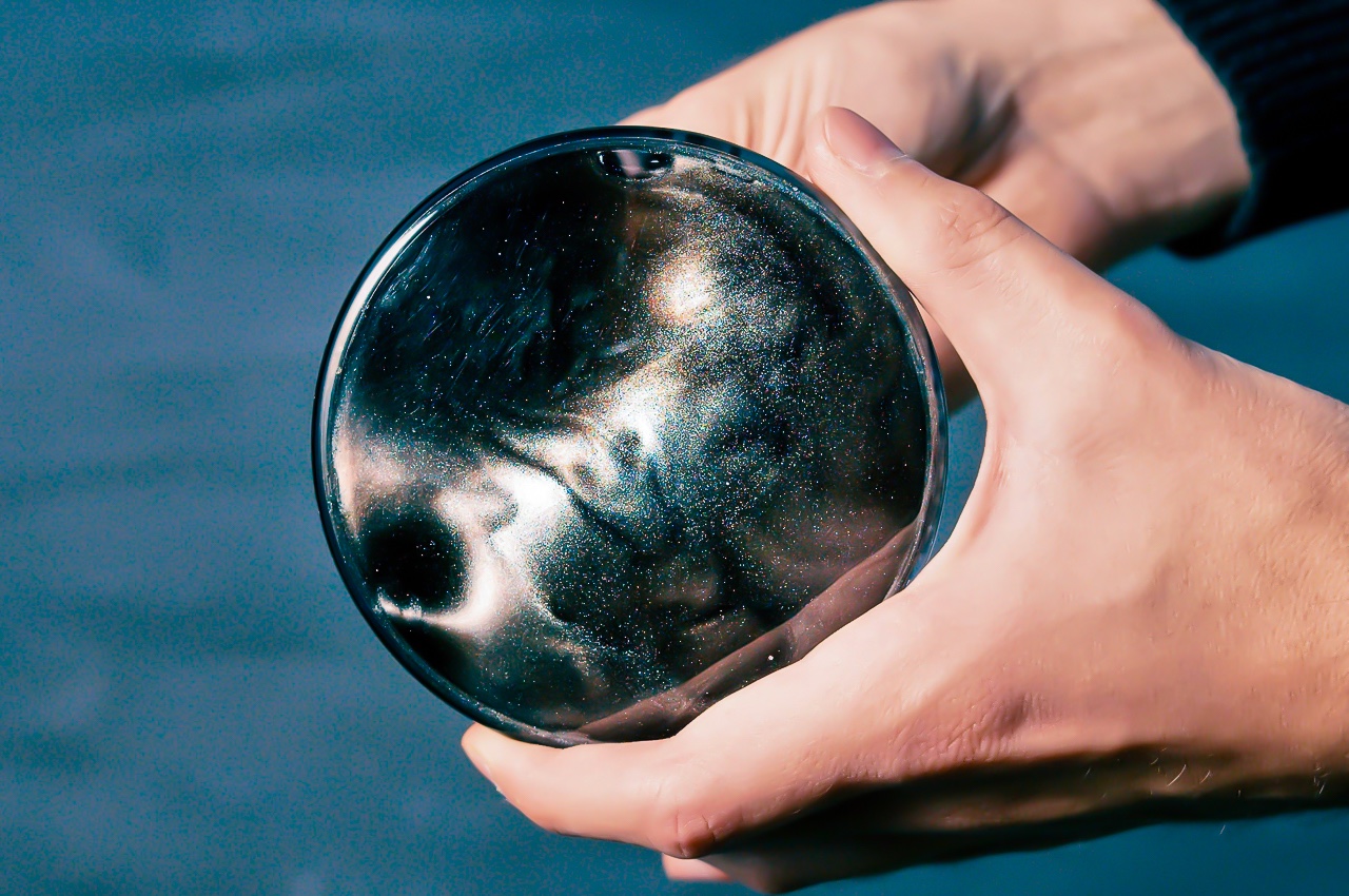 Cosmic Eye Is the Kinetic Snowglobe for the 21st Century | Moss and Fog