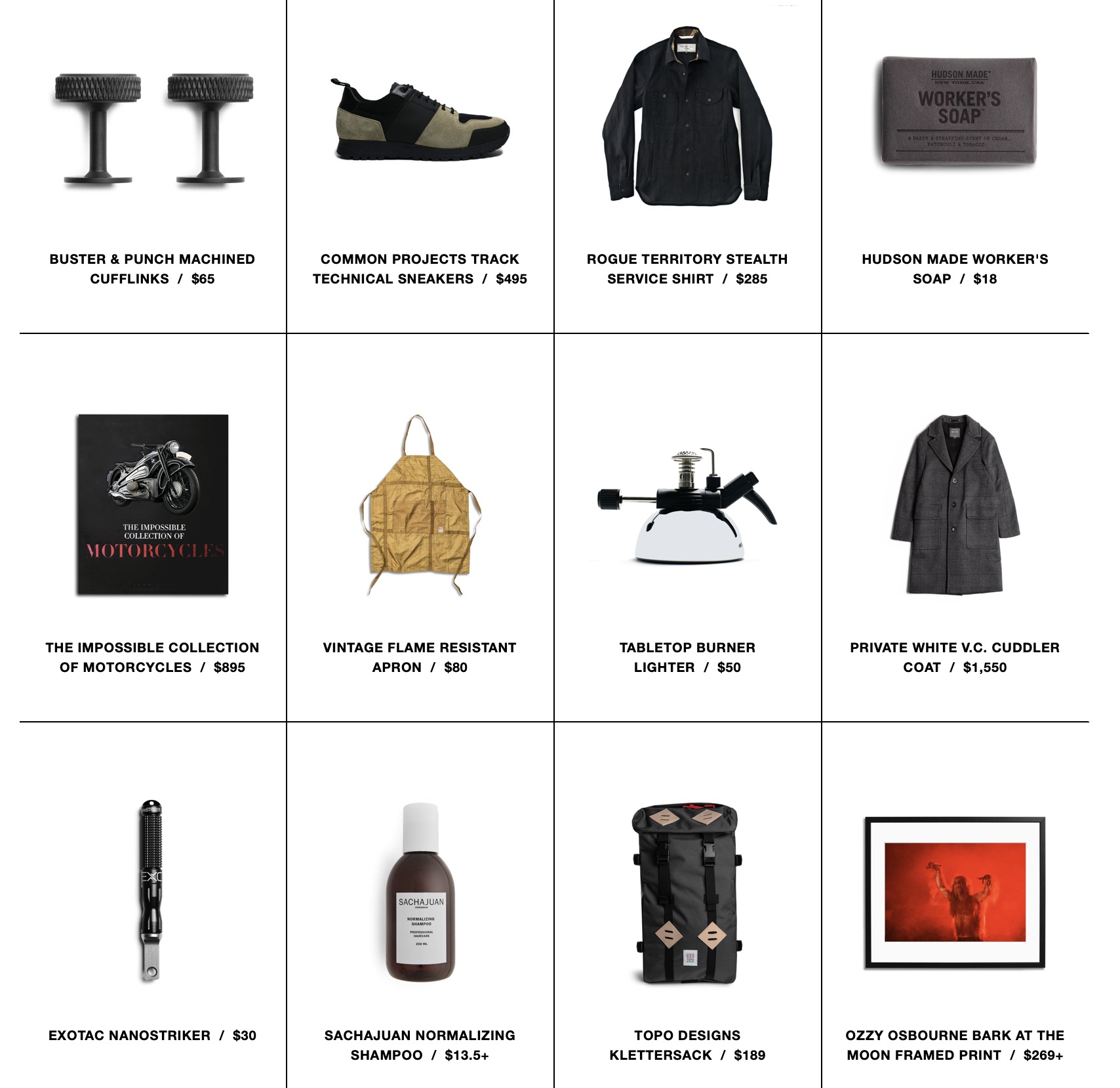 Stylish, Curated Gear for the Hard-to-Shop-for Person in Your Life ...