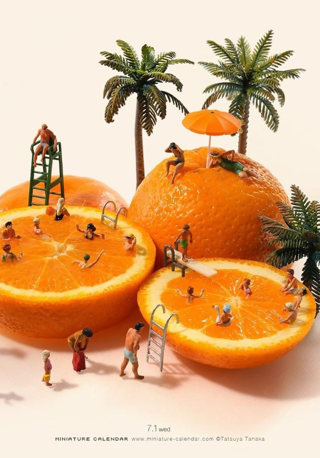 More Great Miniatures from Tatsuya Tanaka | Moss and Fog