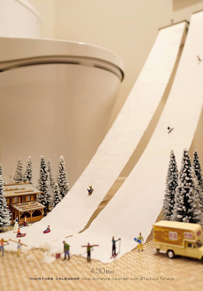 More Great Miniatures from Tatsuya Tanaka | Moss and Fog