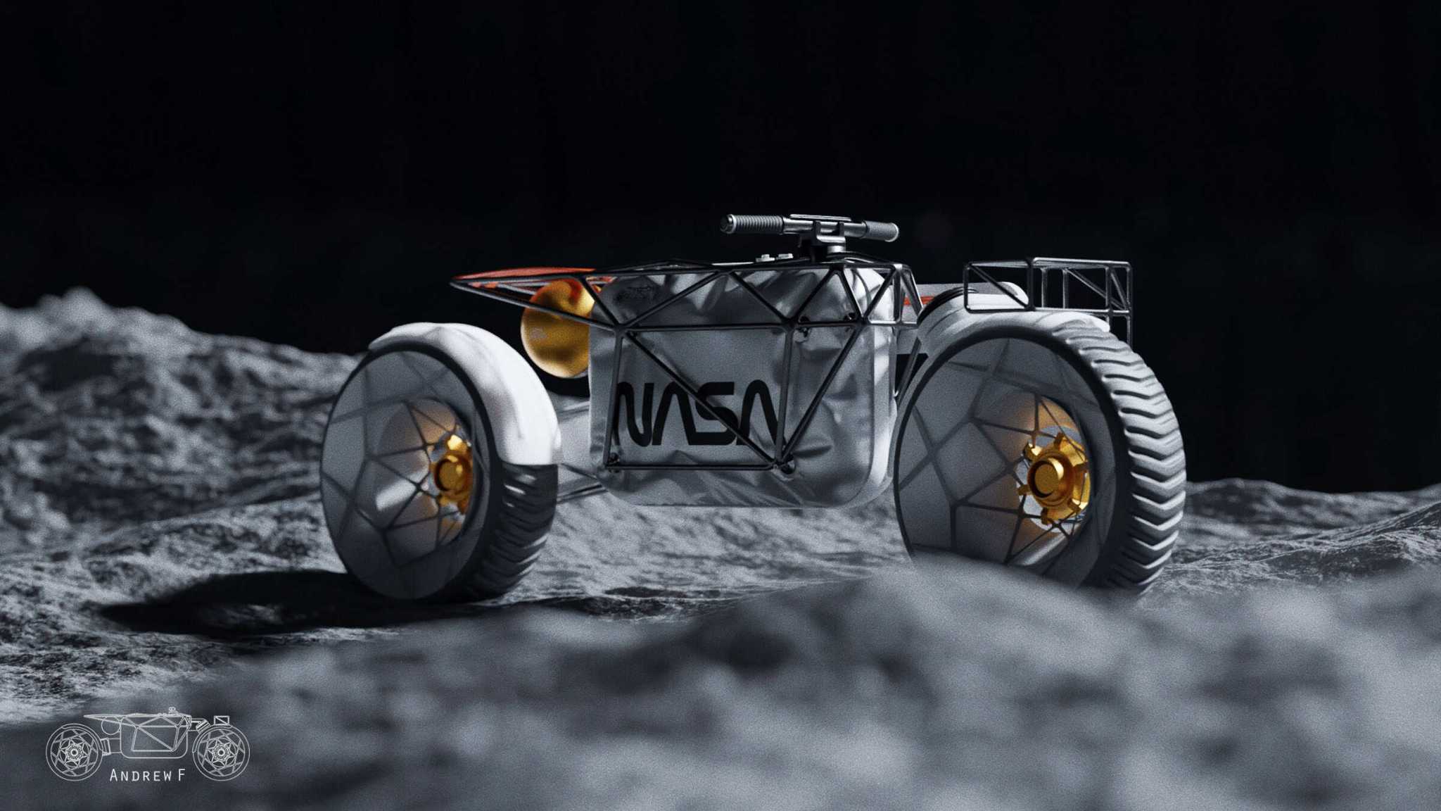 Meet the Moon Motorcycle, Tardigrade » Moss and Fog