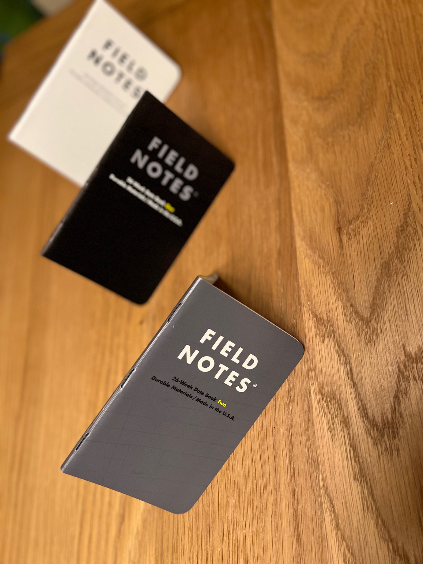Field Notes' Limited Edition Notebooks | Moss and Fog