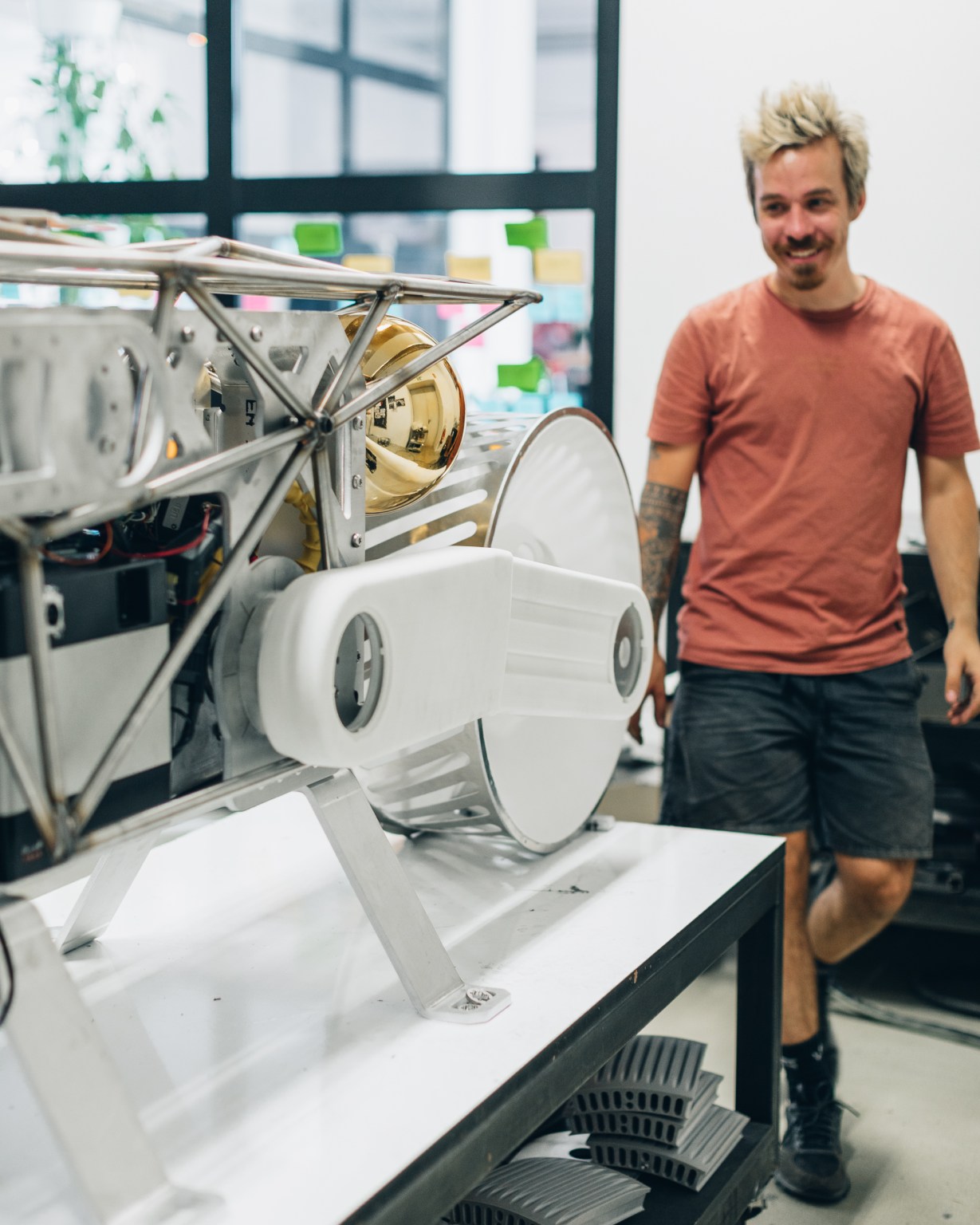 Meet the Moon Motorcycle, Tardigrade » Moss and Fog