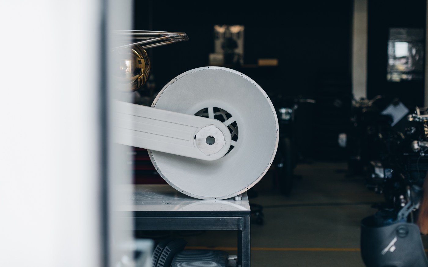 Meet the Moon Motorcycle, Tardigrade » Moss and Fog