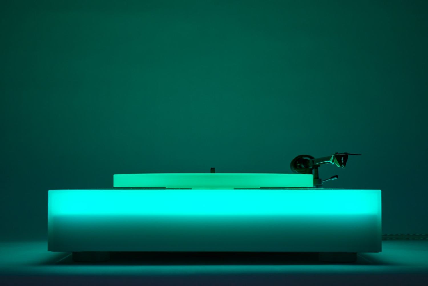 Limited Edition Brian Eno LED Turntable » Moss and Fog