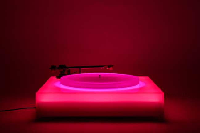 Limited Edition Brian Eno LED Turntable » Moss and Fog