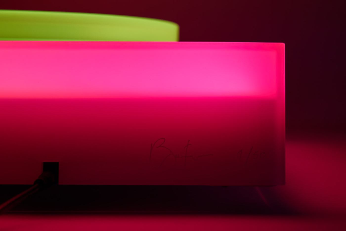 Limited Edition Brian Eno LED Turntable » Moss and Fog