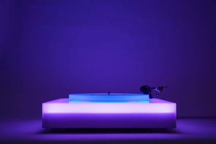 Limited Edition Brian Eno LED Turntable » Moss and Fog