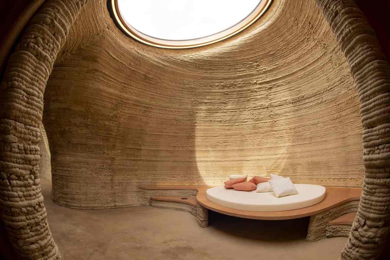 The First 3D Printed Home From Raw Earth | Moss and Fog