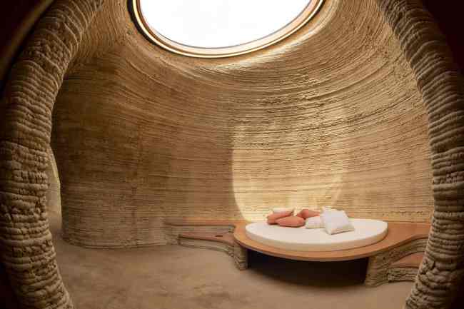 The First 3D Printed Home From Raw Earth | Moss and Fog