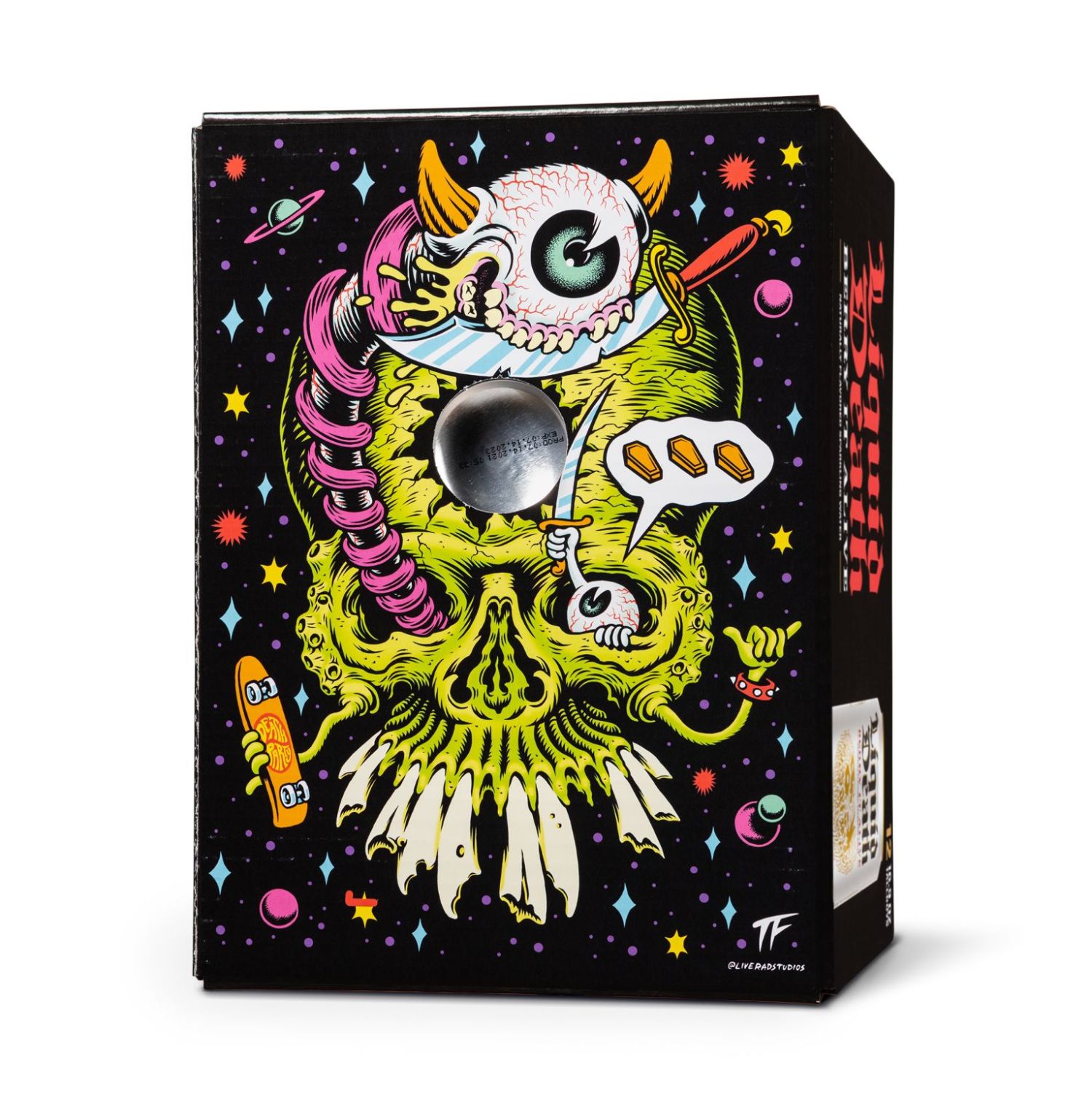 Liquid Death’s Metal Approach to Sparkling Water – Moss and Fog