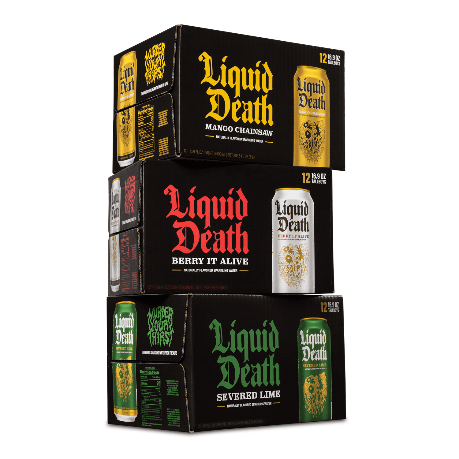 Liquid Death’s Metal Approach to Sparkling Water – Moss and Fog