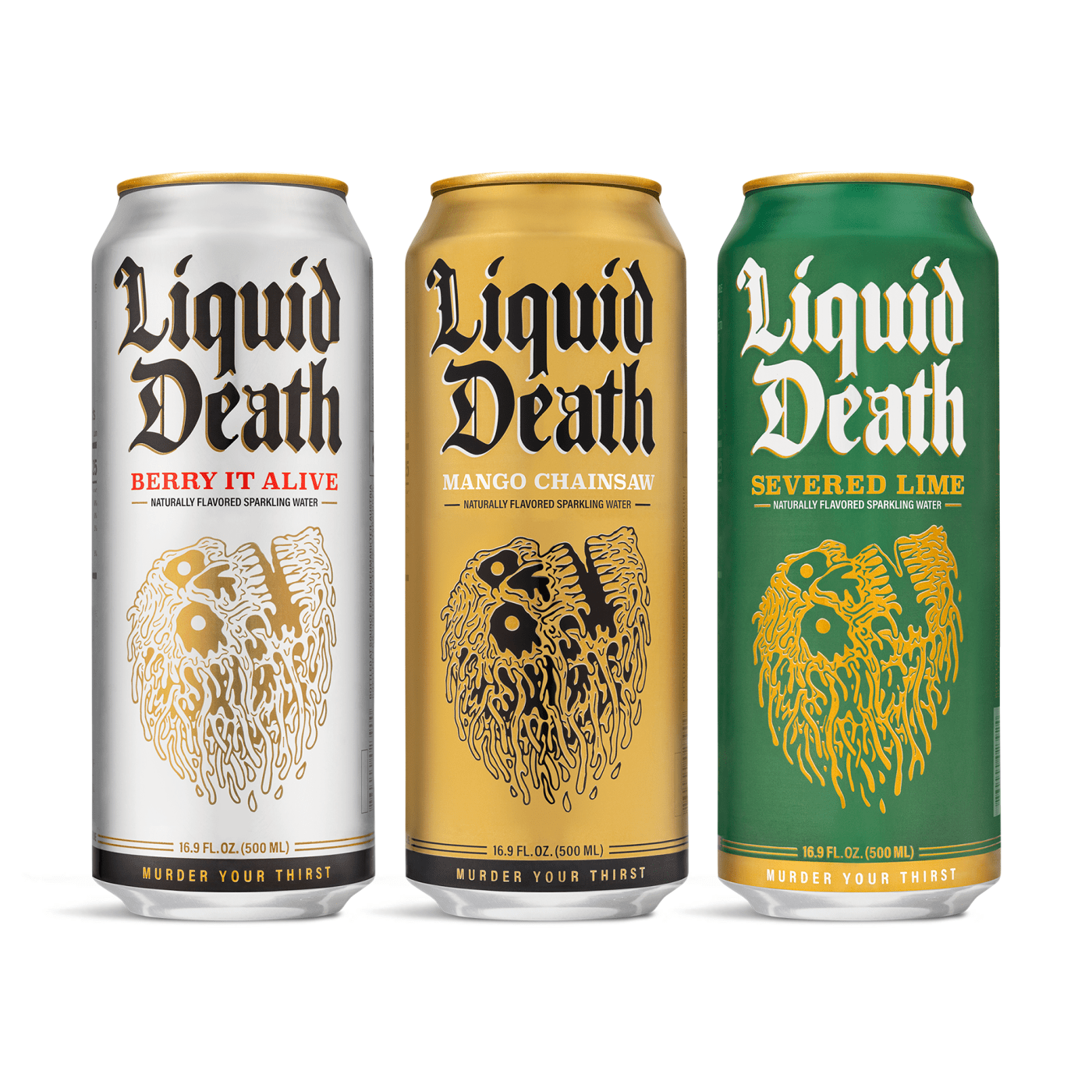 Liquid Death’s Metal Approach to Sparkling Water – Moss and Fog