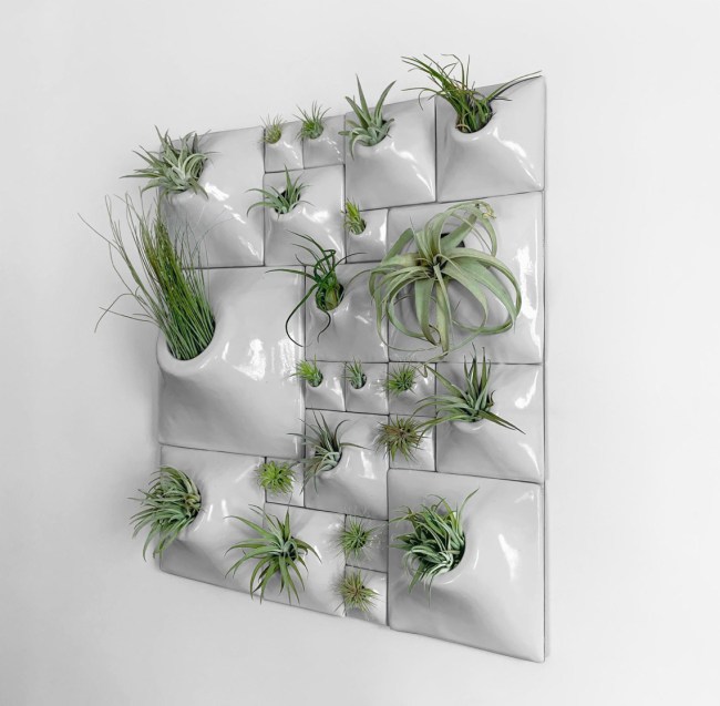 Arrangeable Wall Planters by David Rozek | Moss and Fog
