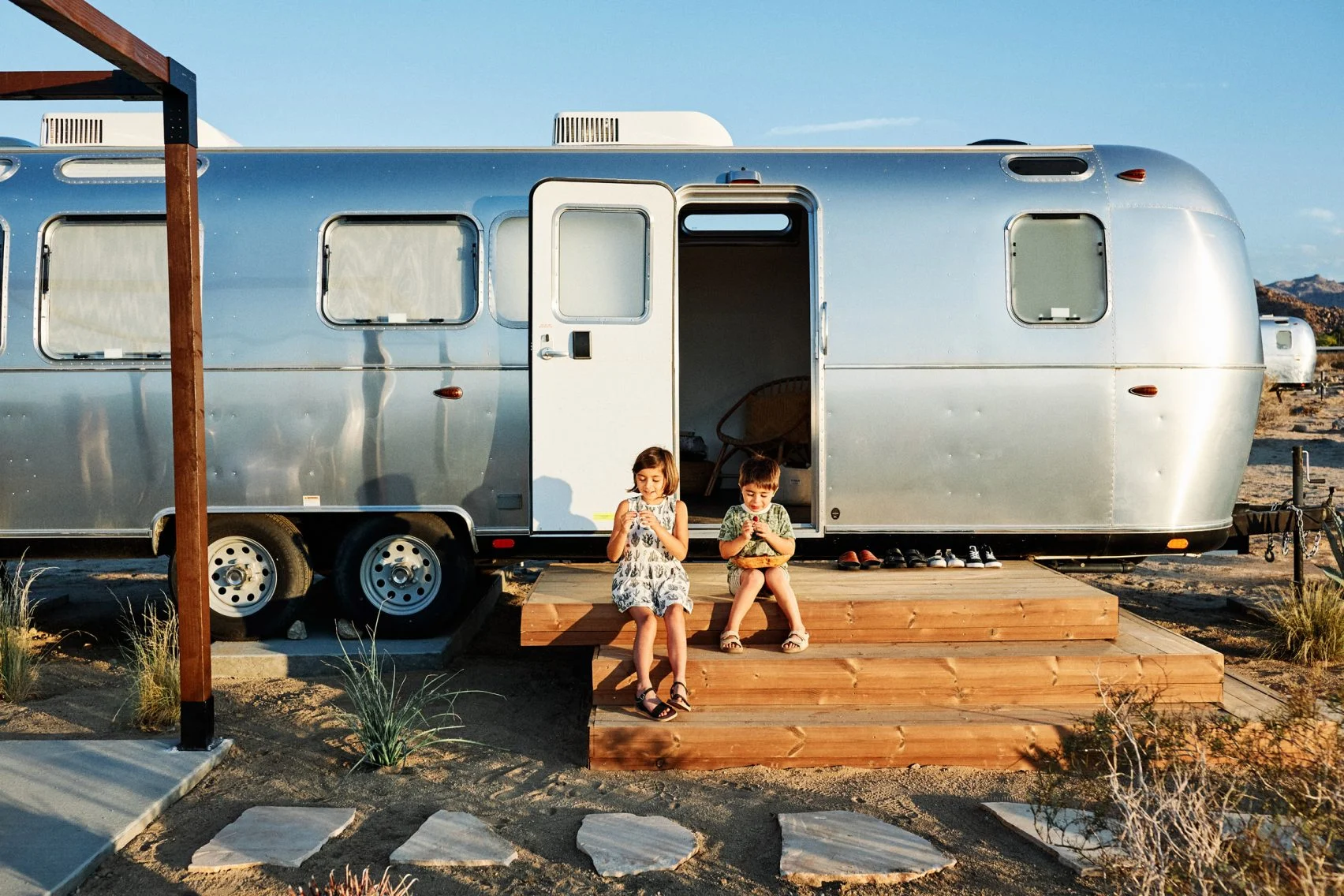 AutoCamp Joshua Tree Brings Upscale Camping to the Desert » Moss and Fog