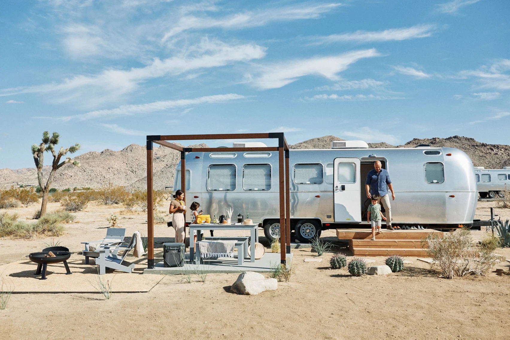 AutoCamp Joshua Tree Brings Upscale Camping to the Desert » Moss and Fog