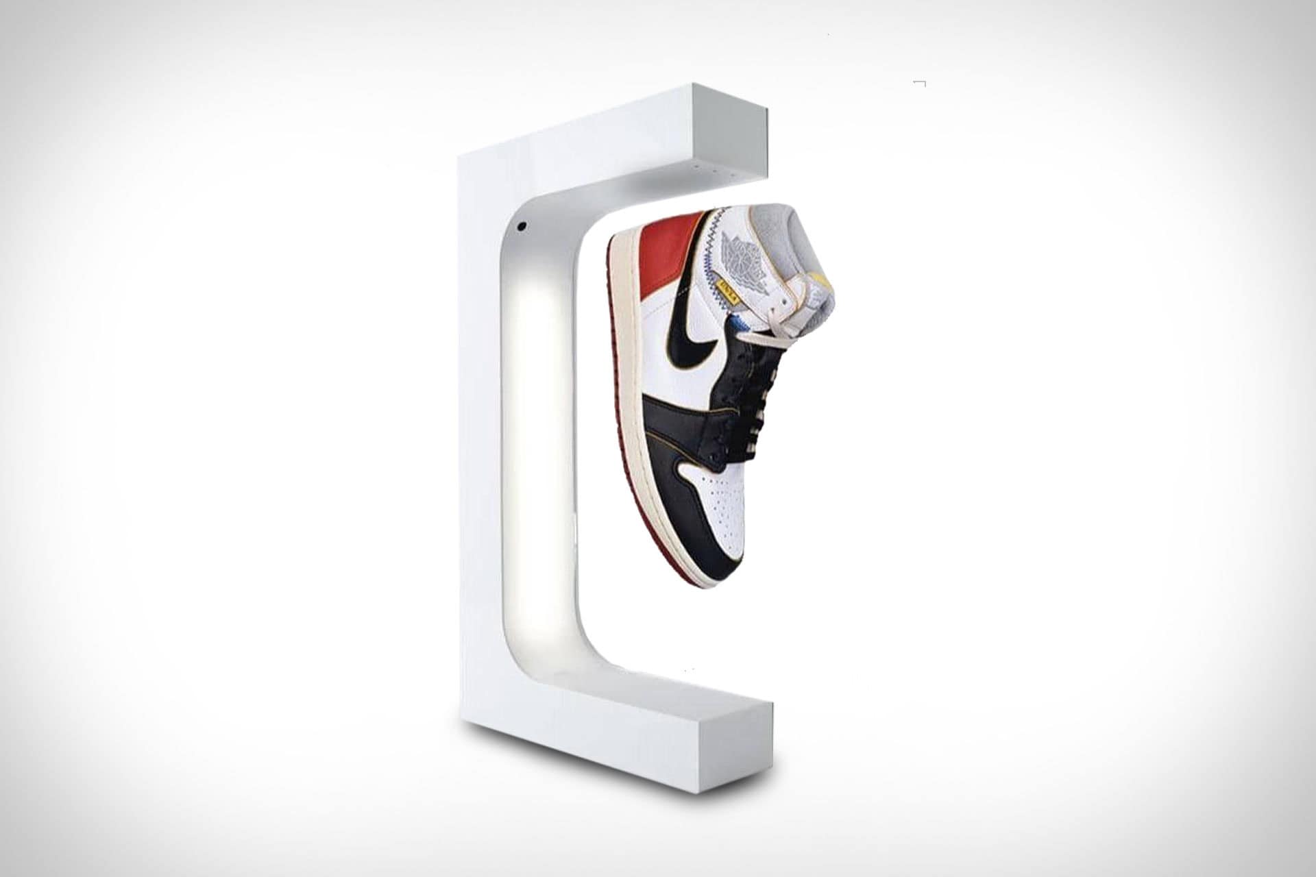 Levitating Shoe Display For the Ultimate Sneakerhead | Moss and Fog