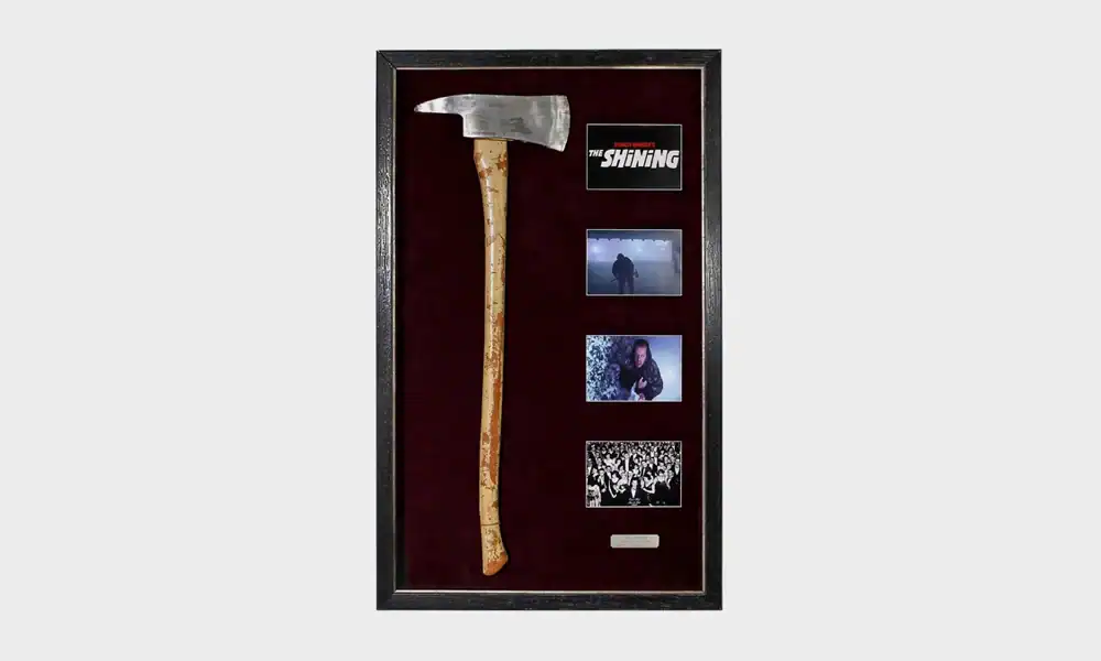 Jack Nicholson’s Axe From The Shining Up for Auction – Moss and Fog