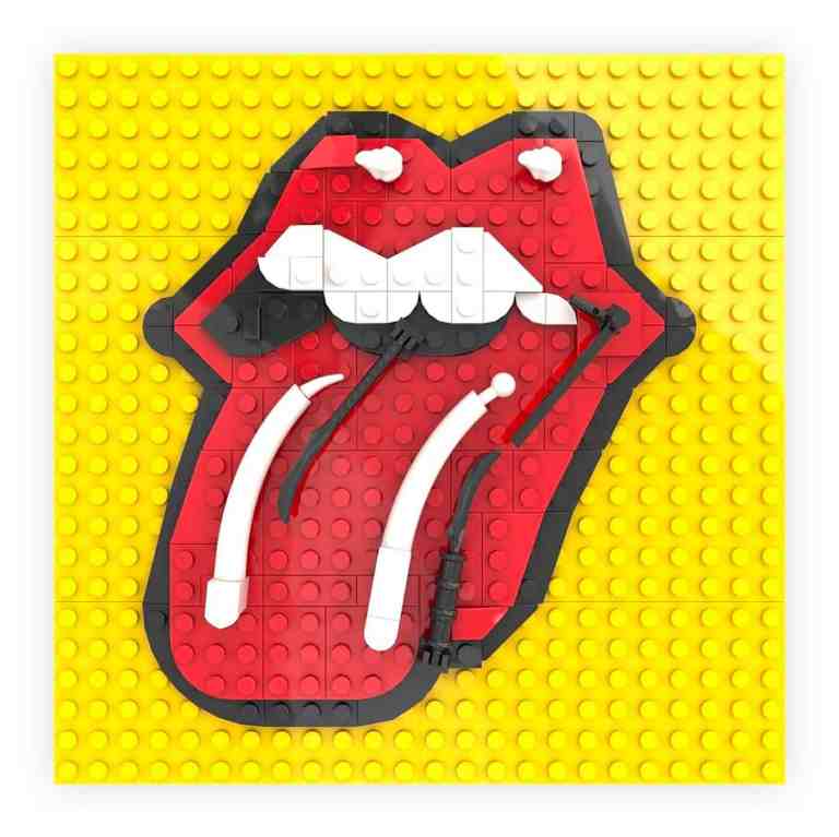 Impressively Detailed Album Covers Recreated Entirely Using LEGOs ...
